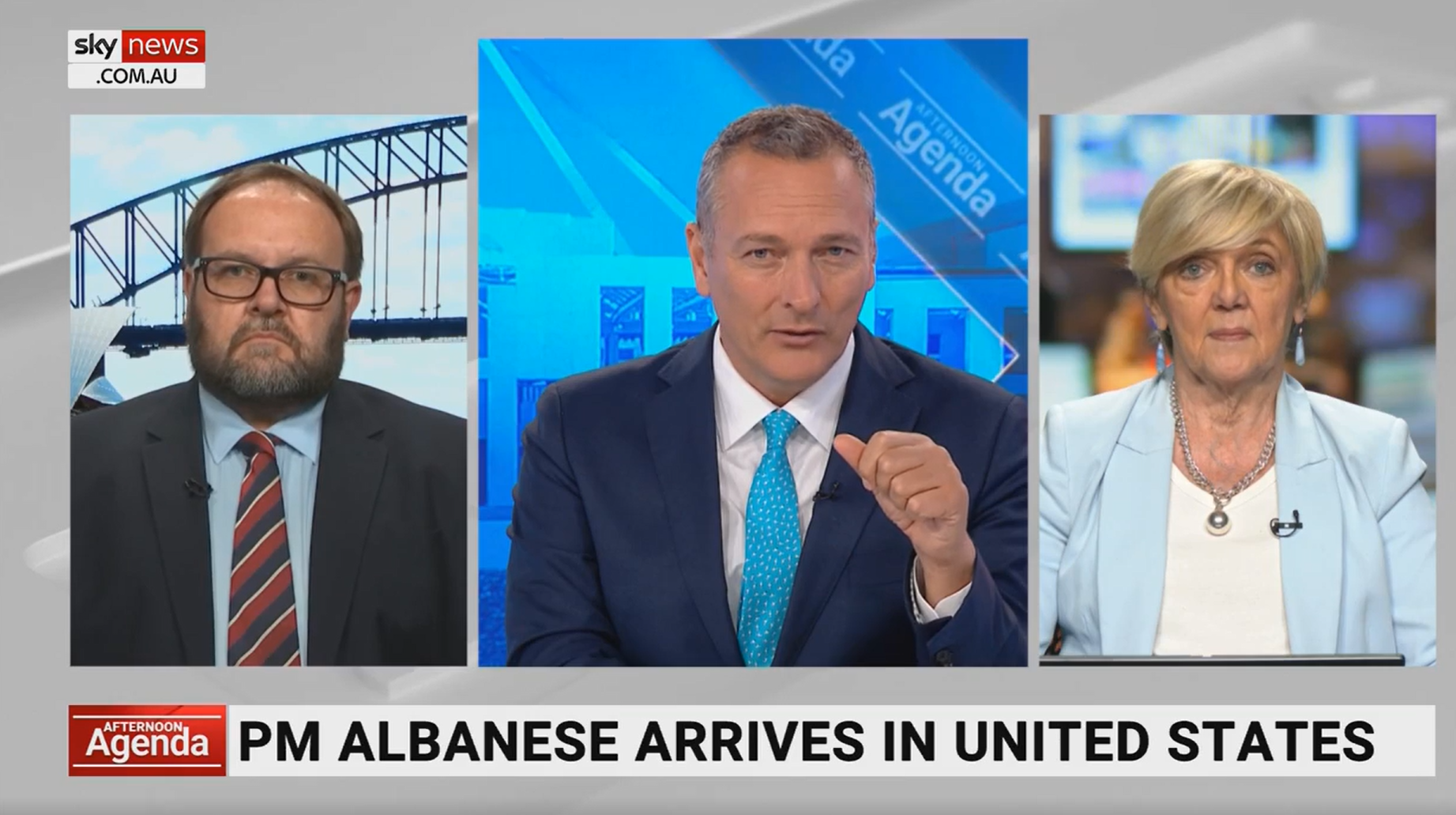 Albanese visiting US is a good opportunity to ‘assert himself’ on the ...